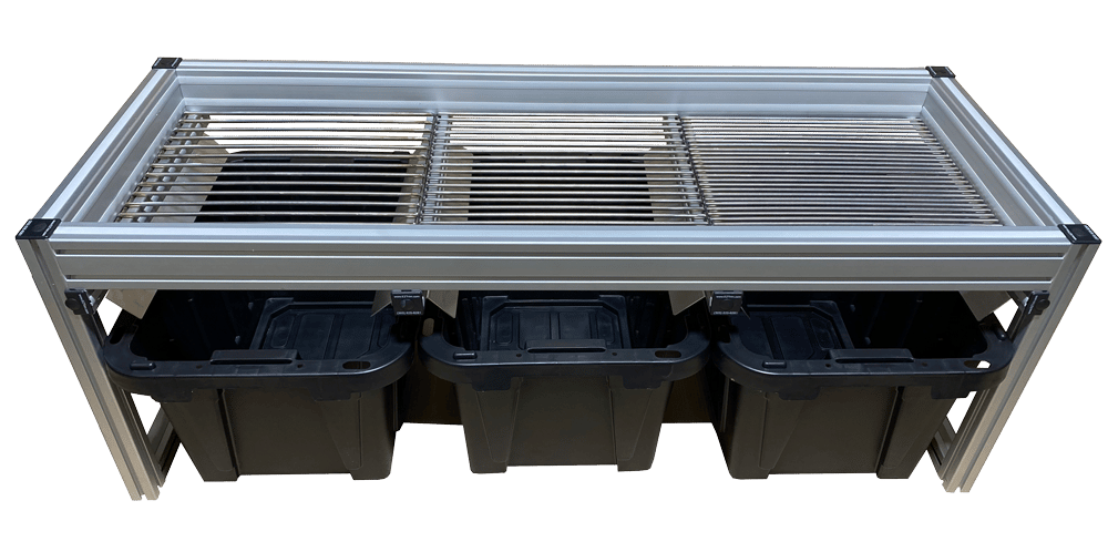 Small Cannabis Bud Sorting Table | Ez Trim Bud Sorter